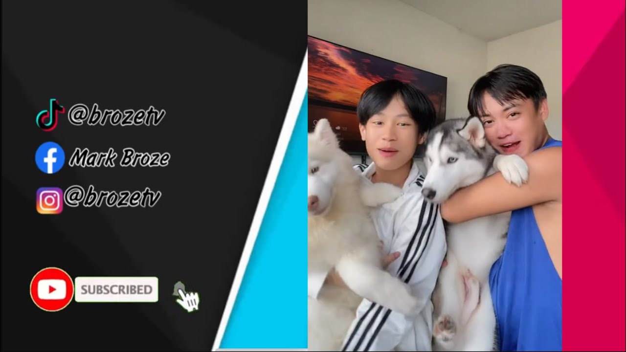 Dondon & Kuya Browth Latest TikTok Compilation Videos. | MARK BROZE ...
