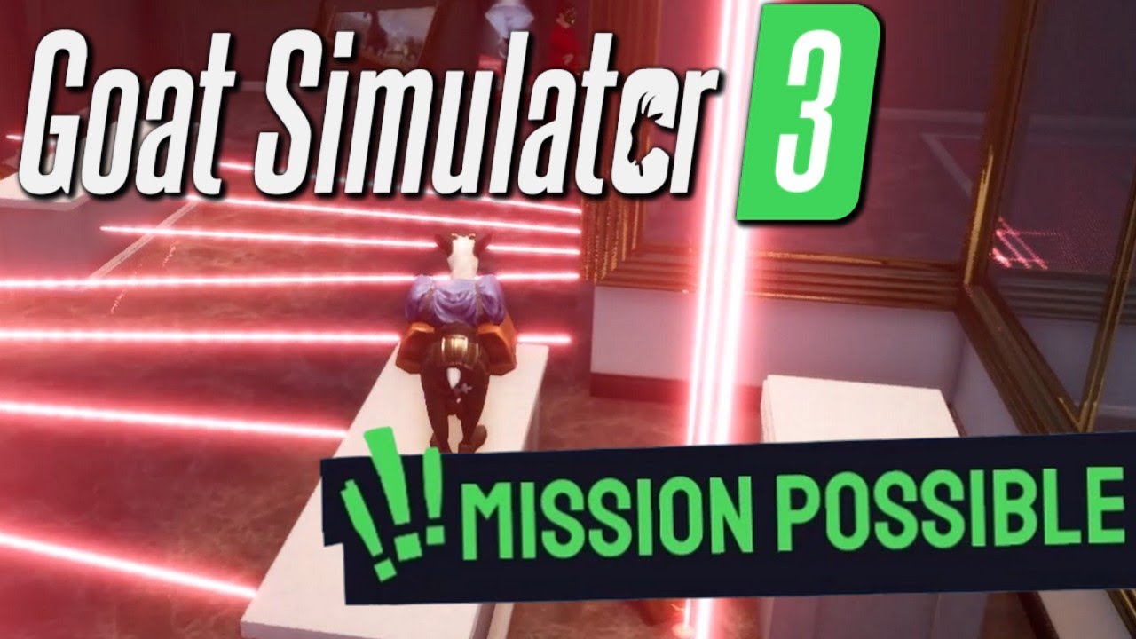 "Goat Simulator 3" - Mission Possible Quest Guide (Full Event ...