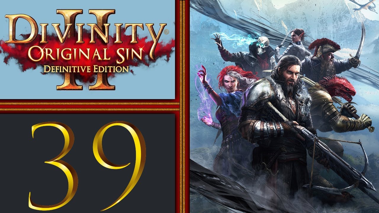 Divinity: Original Sin II playthrough pt39 - Hitting the High Seas ...