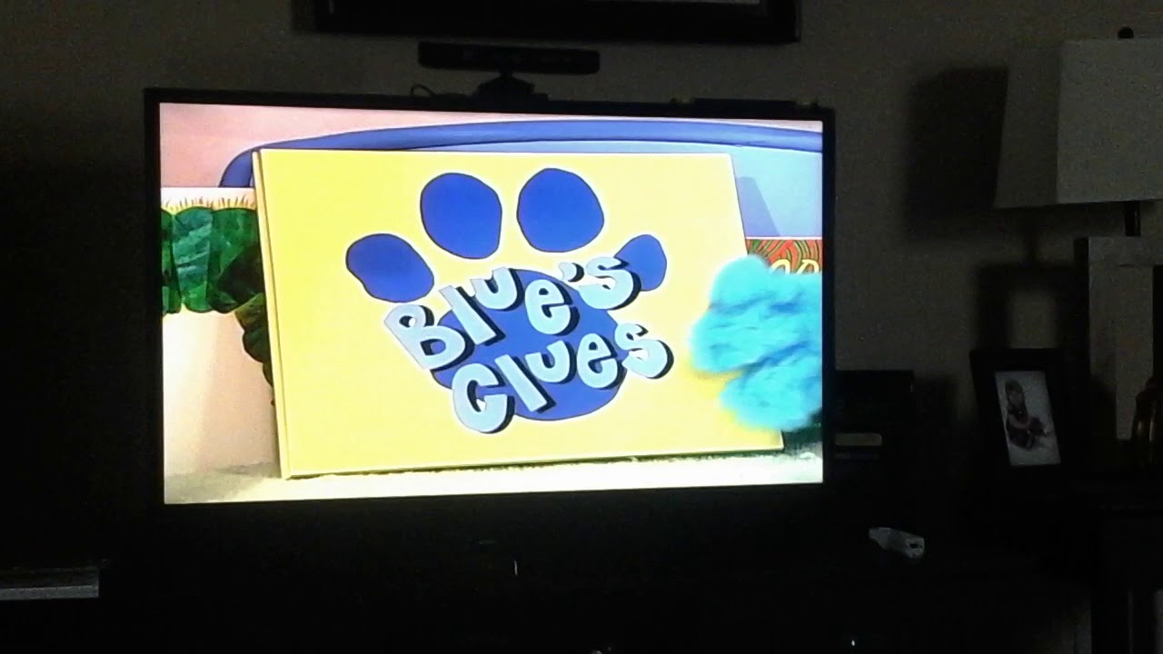 Blues clues theme song season 8 - YouTube