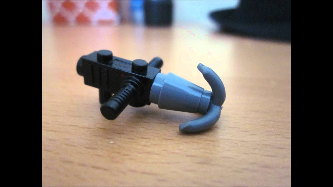 How to make Custom Lego Guns - YouTube