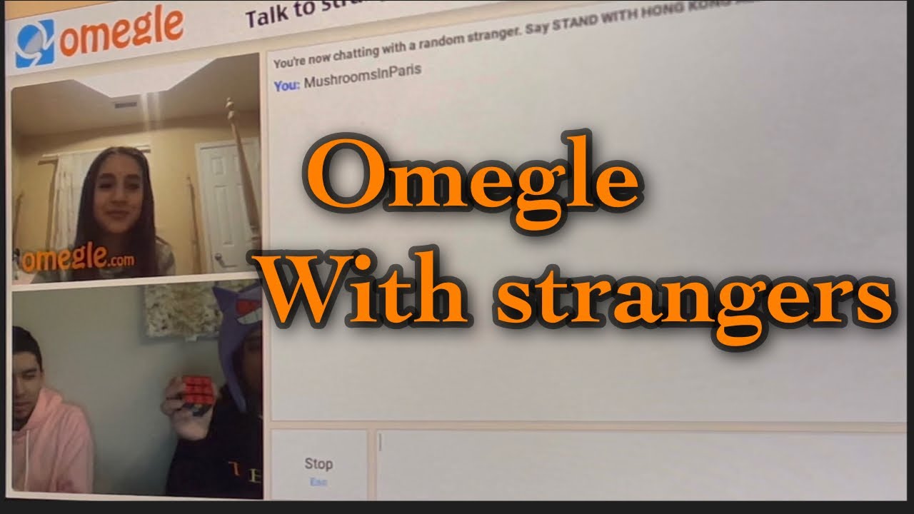 Talking to strangers on Omegle - YouTube