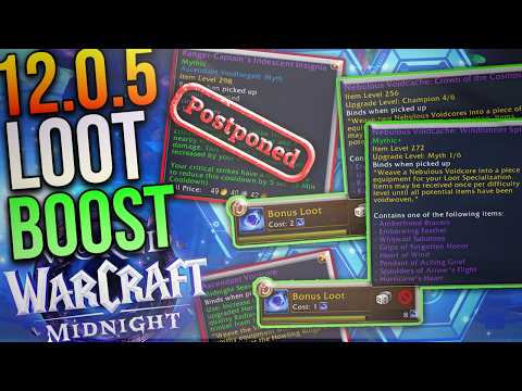 Loot Bonus Rolls Coming April 21st | 12.0.5 Begins The \