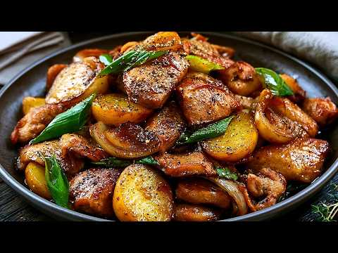 Nobody knows this secret German potato recipe! Dinner in 15 minutes!