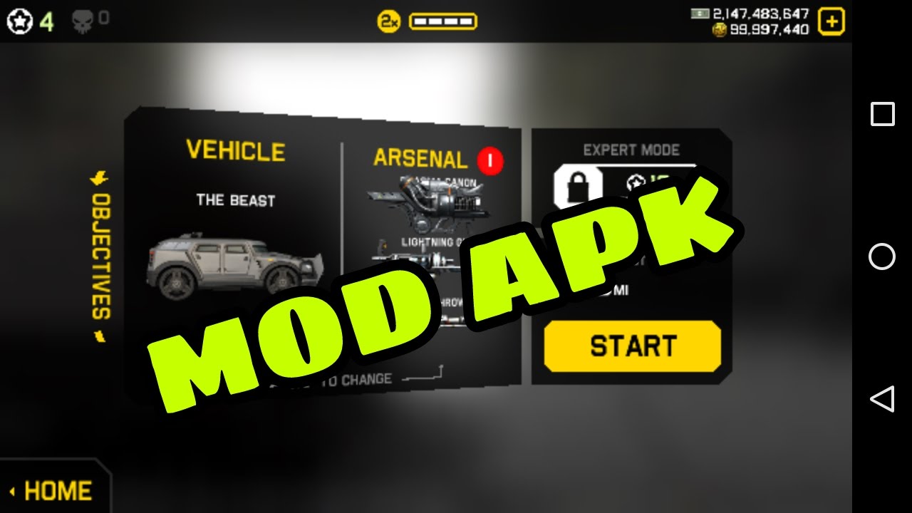 Zombie Highway 2 (MOD, unlimited money) 1.4.3 - YouTube