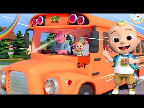 🚍 Wheels on the Bus Remix 🎶 | [ 1 MINUTE LOOP ] Sound Variations || Nursery Several | Giggle ...