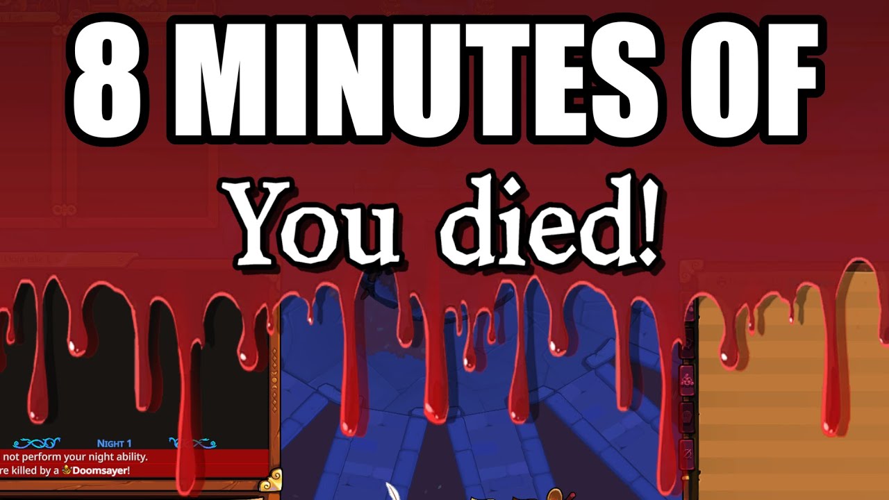 8 Minutes of Tuba Antics dying N1 on Stream - YouTube