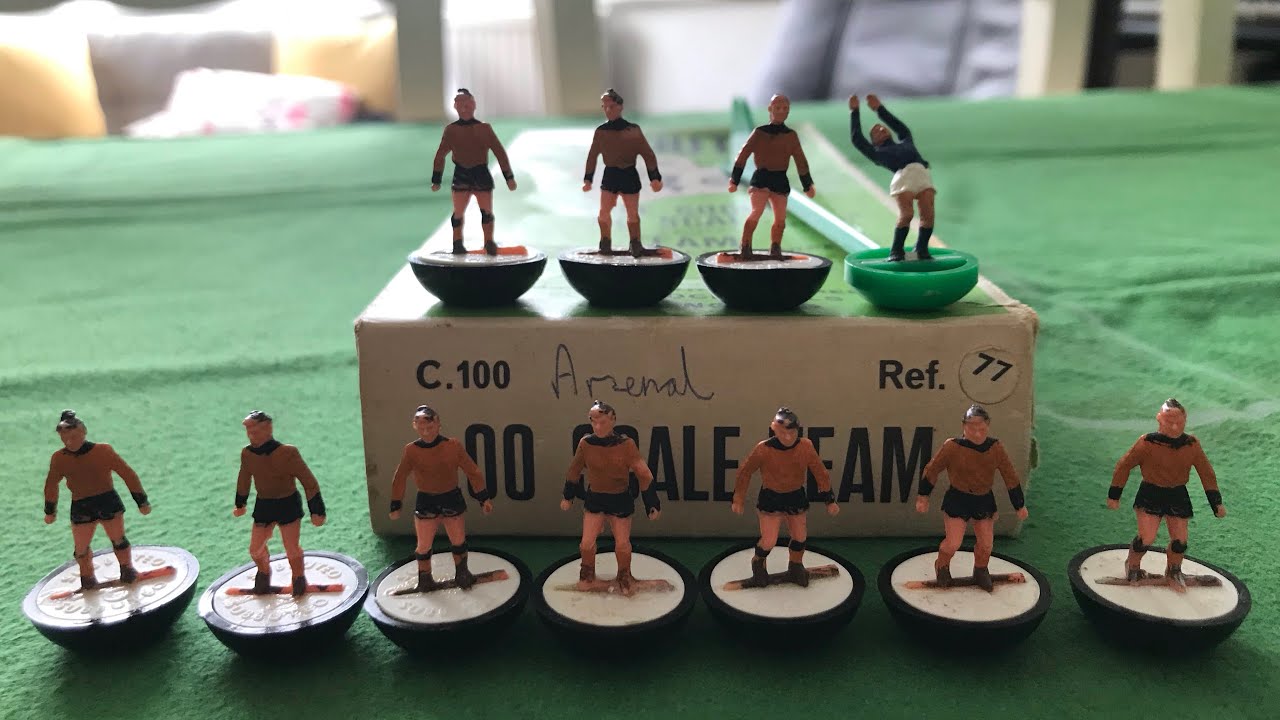 Subbuteo Showcase + Free kick Training: Wolverhampton Wanderers ...