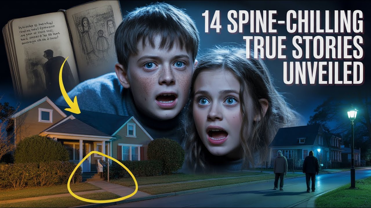 Discover 14 Spine-Chilling TRUE Stories: Unexplained Encounters with ...