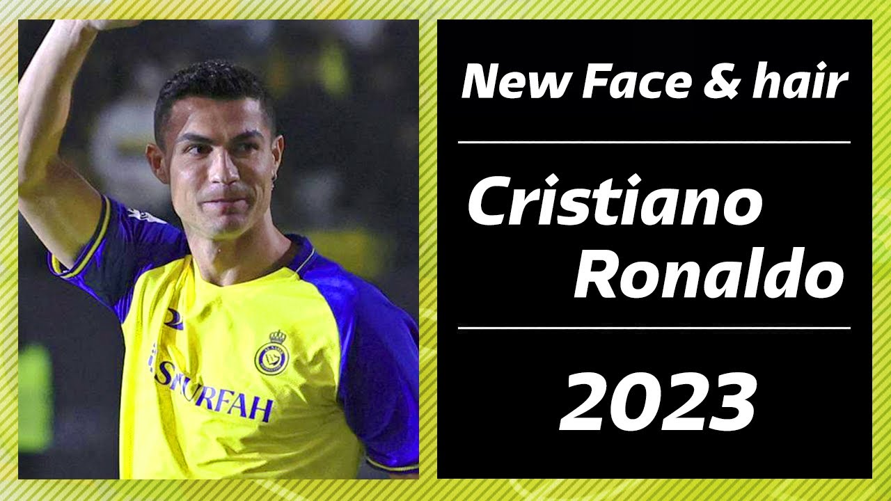 PES 2021 | New Face & Hair • Cristiano Ronaldo • 2023 / 2024 • HD • Al ...