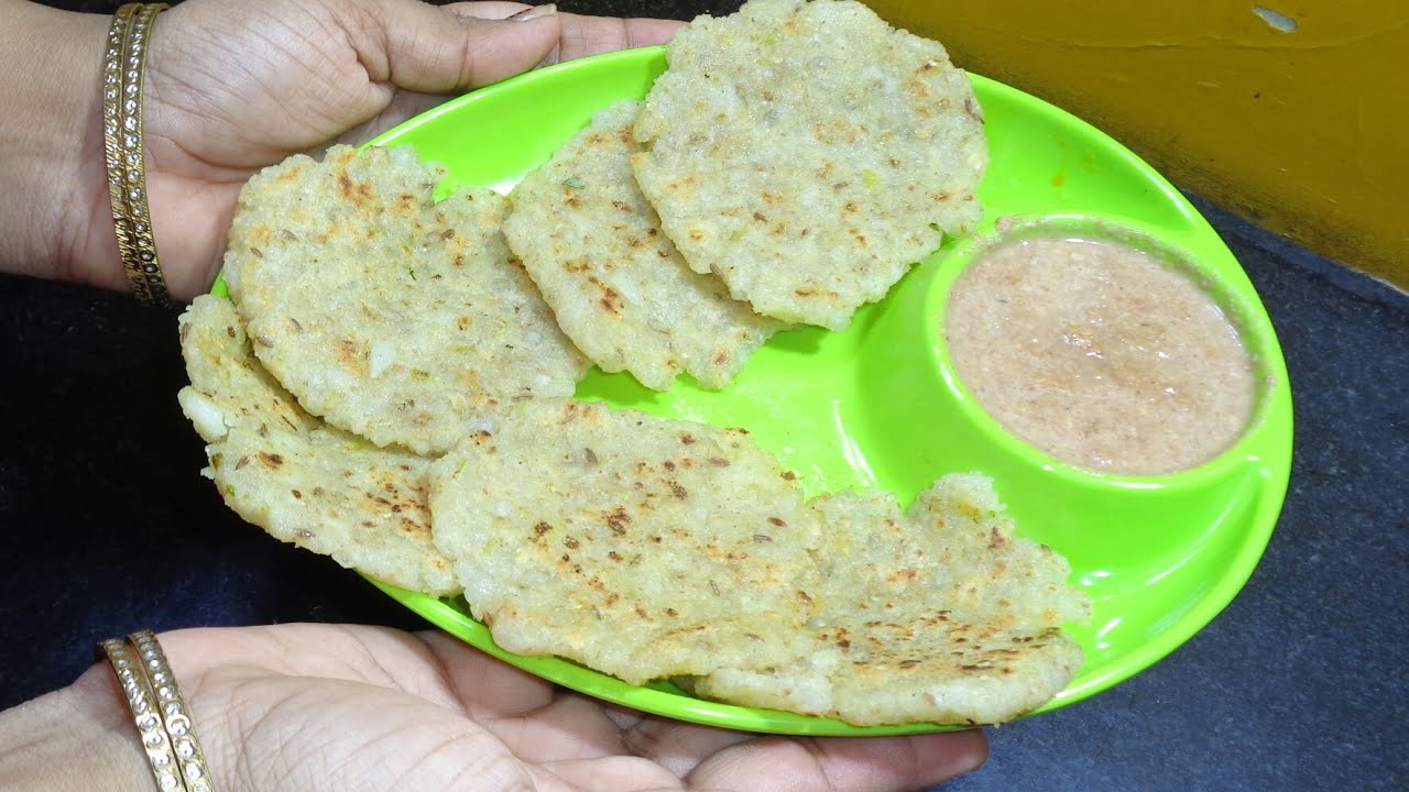 How to make Thali pith for fast- उपवासाचे साबुदाणा,भगर(वरि),बटाट्याचे ...