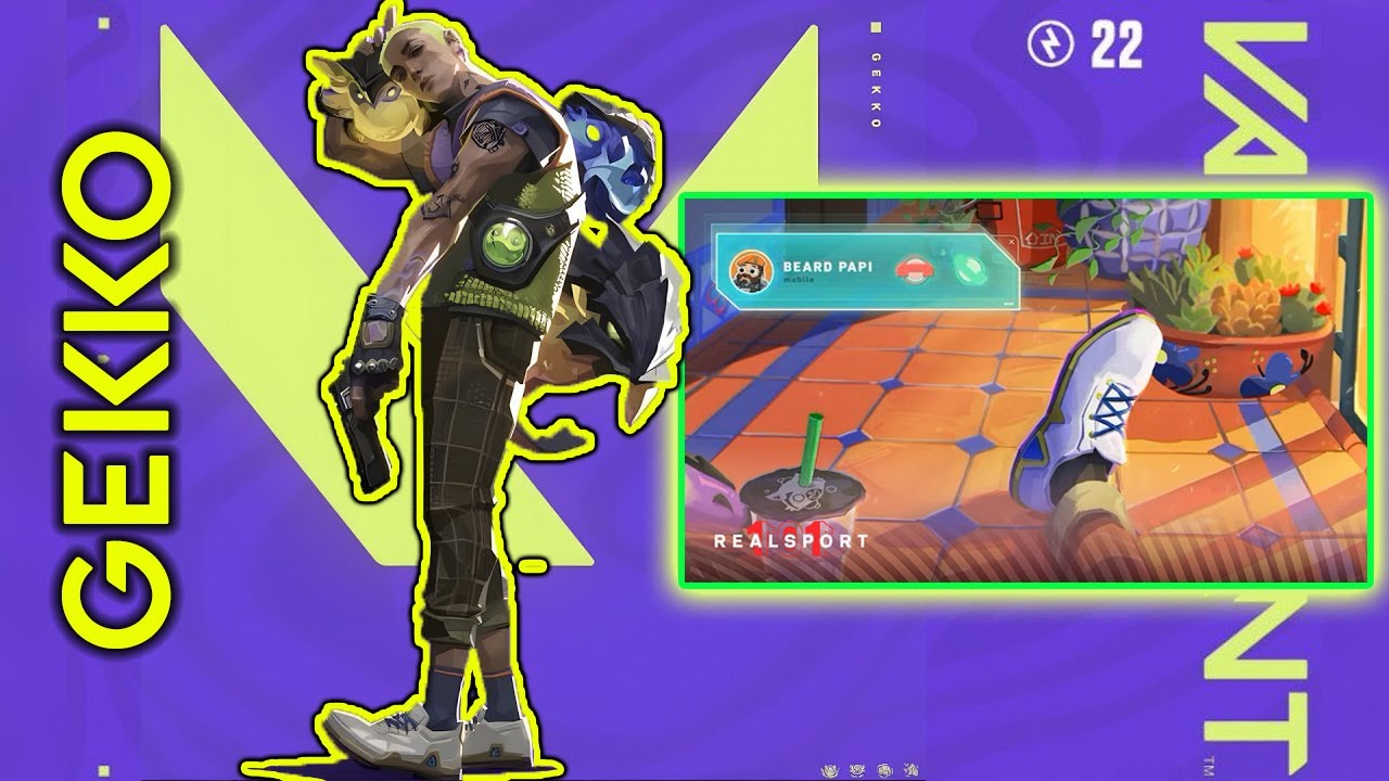 Gekko Agent Trailer | GREATER THAN ONE |VALORANT - YouTube