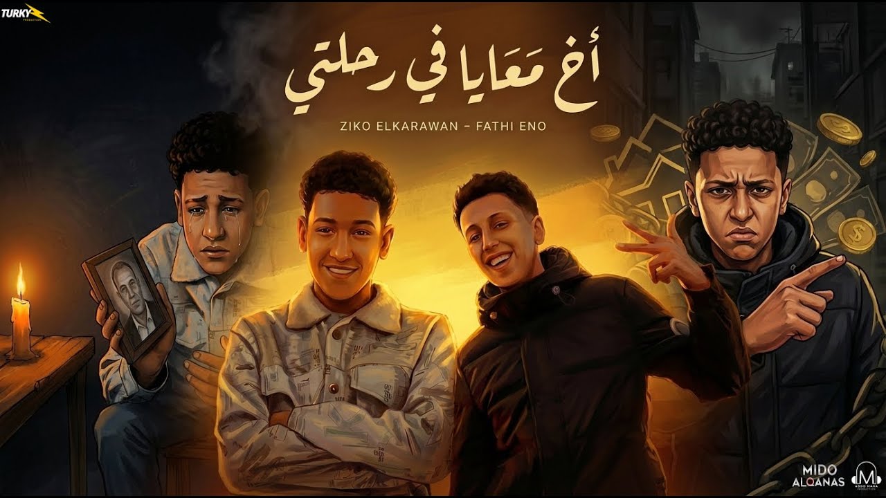 اخ معايا في رحلتي ( بنت عمي خدوها اغراب) زيكو - فتحي اينو| توزيع ميدو ...