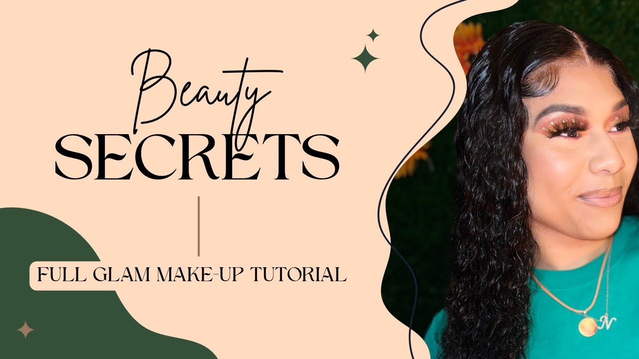 FIREY BLING FULL GLAM MAKEUP TUTORIAL FOR CLIENTS BIRTHDAY ️‍🔥 - YouTube