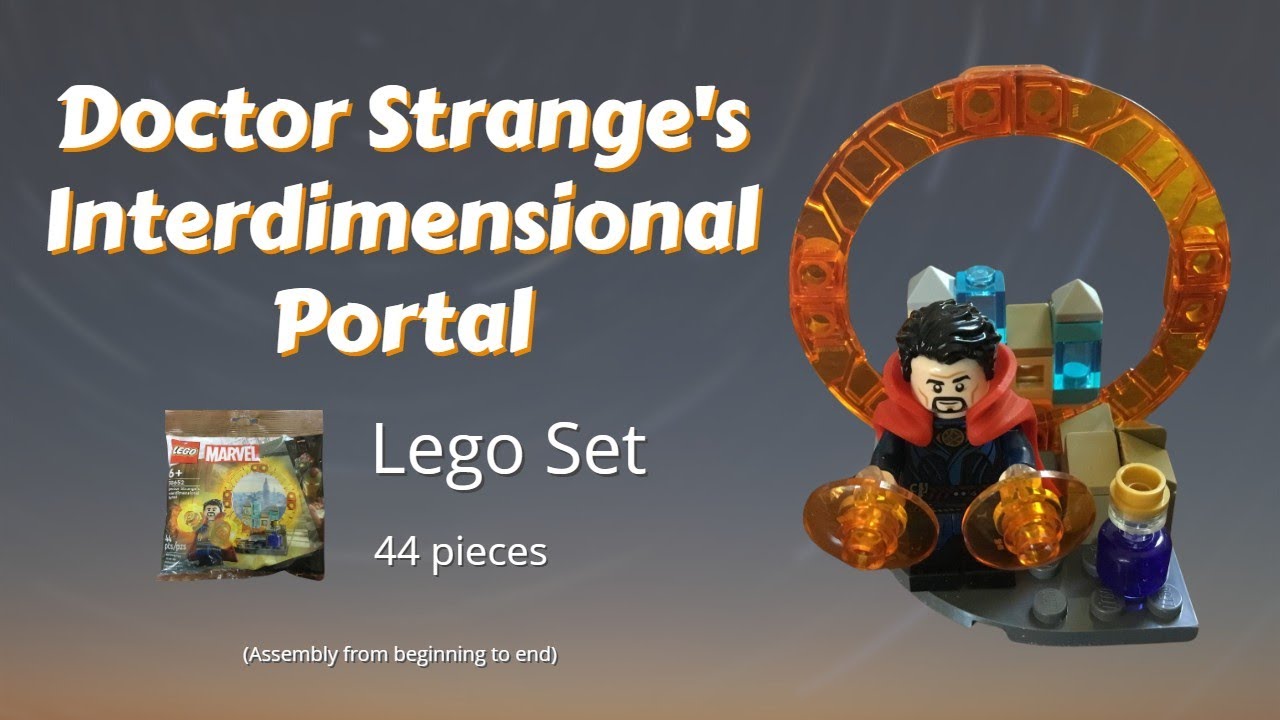 Doctor Strange Lego set - YouTube