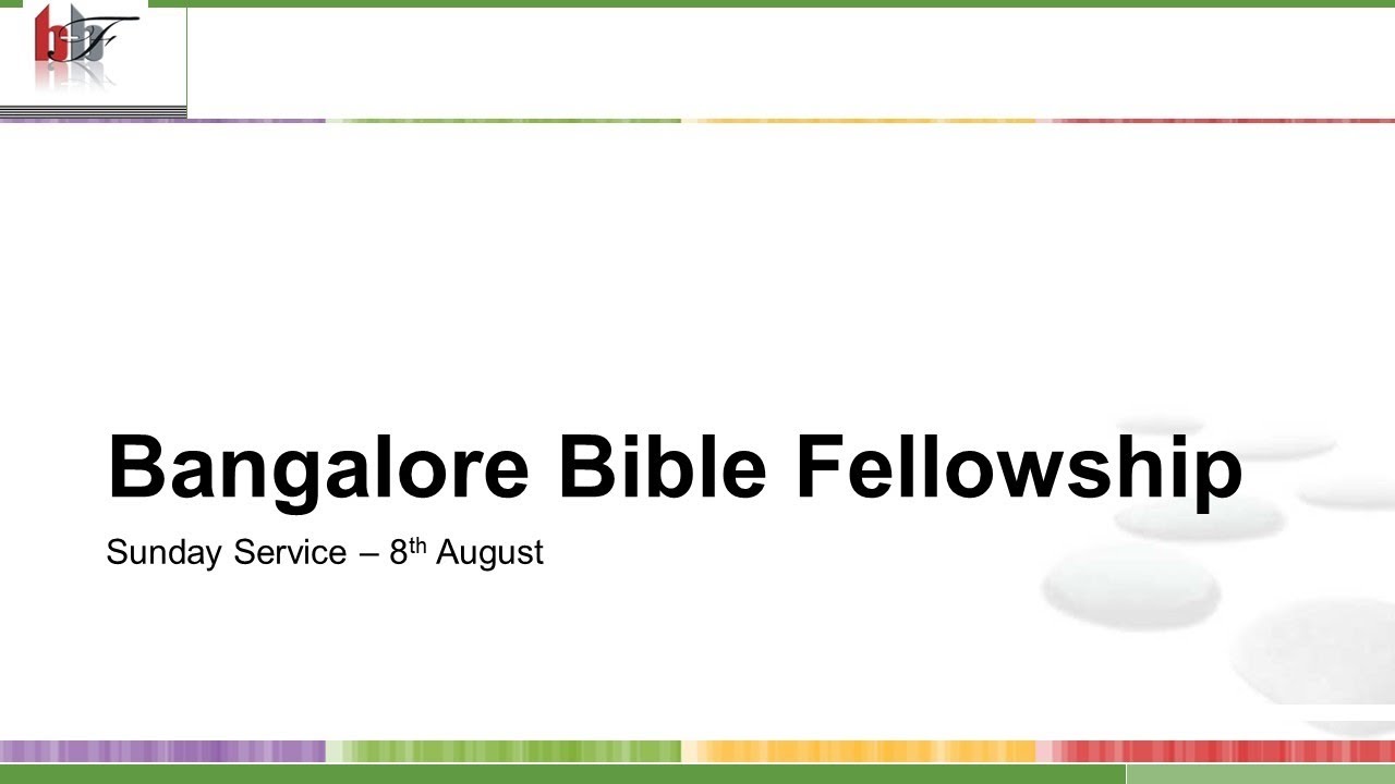 BBF Service 08 August 2021 - YouTube