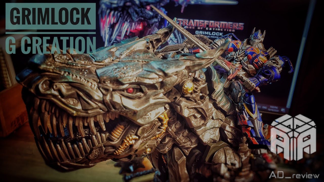 Grimlock G-Creation - YouTube