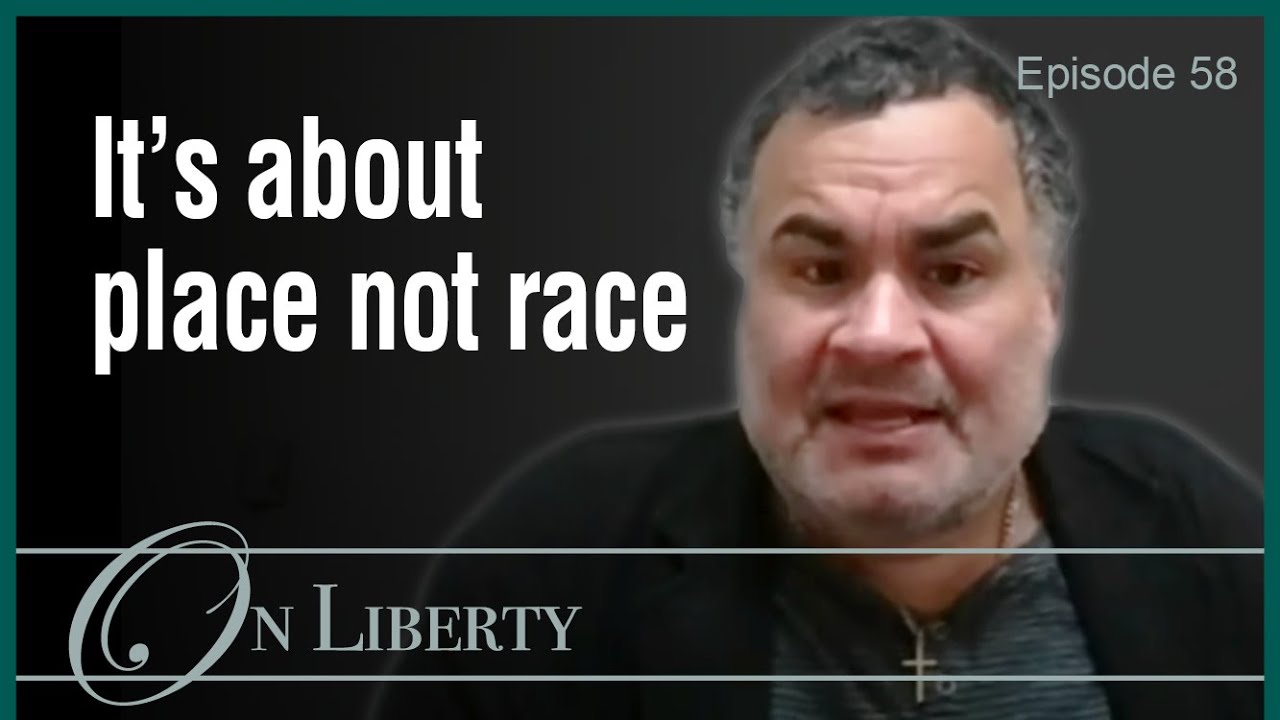 On Liberty ep.58 | Dr Anthony Dillon | Indigenous truth-telling - YouTube