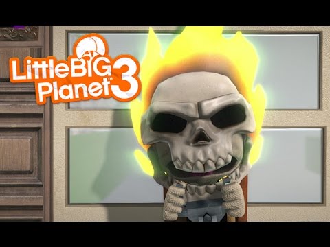 LittleBIGPlanet 3 - The Fantastically Funny Adventure Show & Angry ...