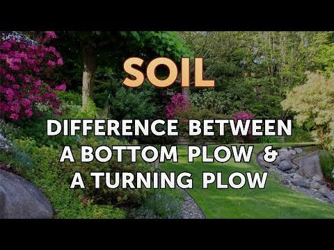Difference Between a Bottom Plow & a Turning Plow - YouTube