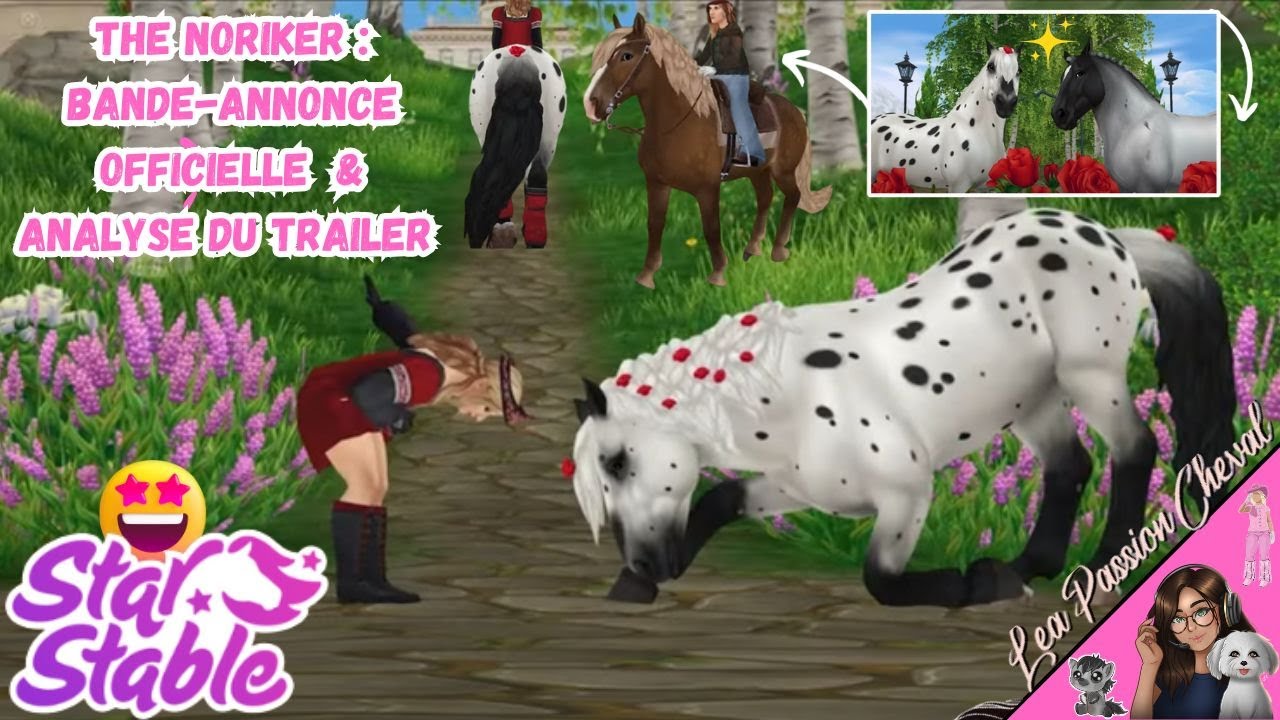 THE NORIKER Bande-annonce officielle🐎! - Analyse du trailer !🤩- [SSO ...
