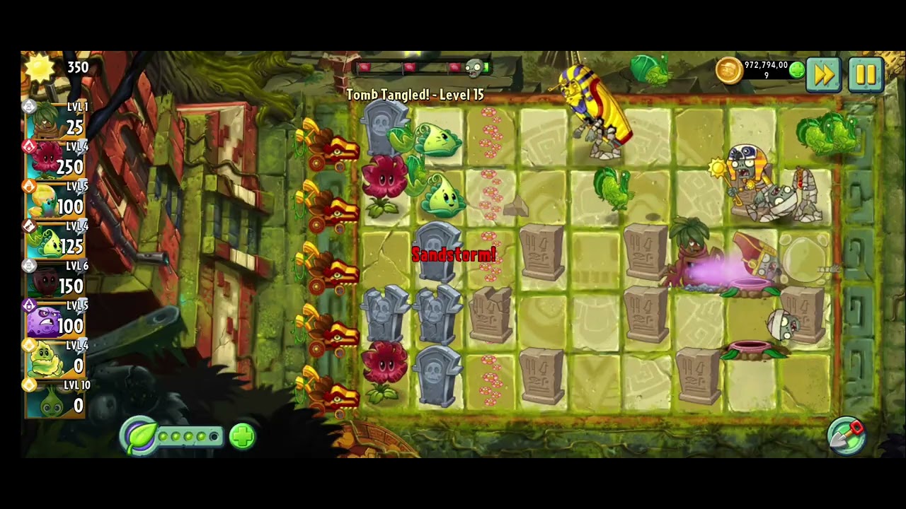 final level.#pvz2 - YouTube