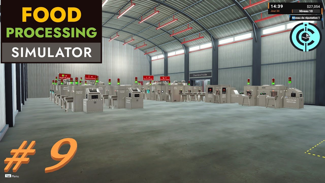 food processing simulator #9: Nouvelle ligne débloquée, plus qu'à ...