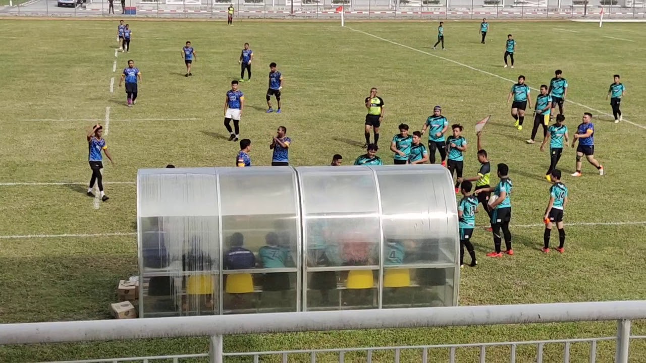Utp vs ipoh giant (liga perak 2020) 2nd half - YouTube