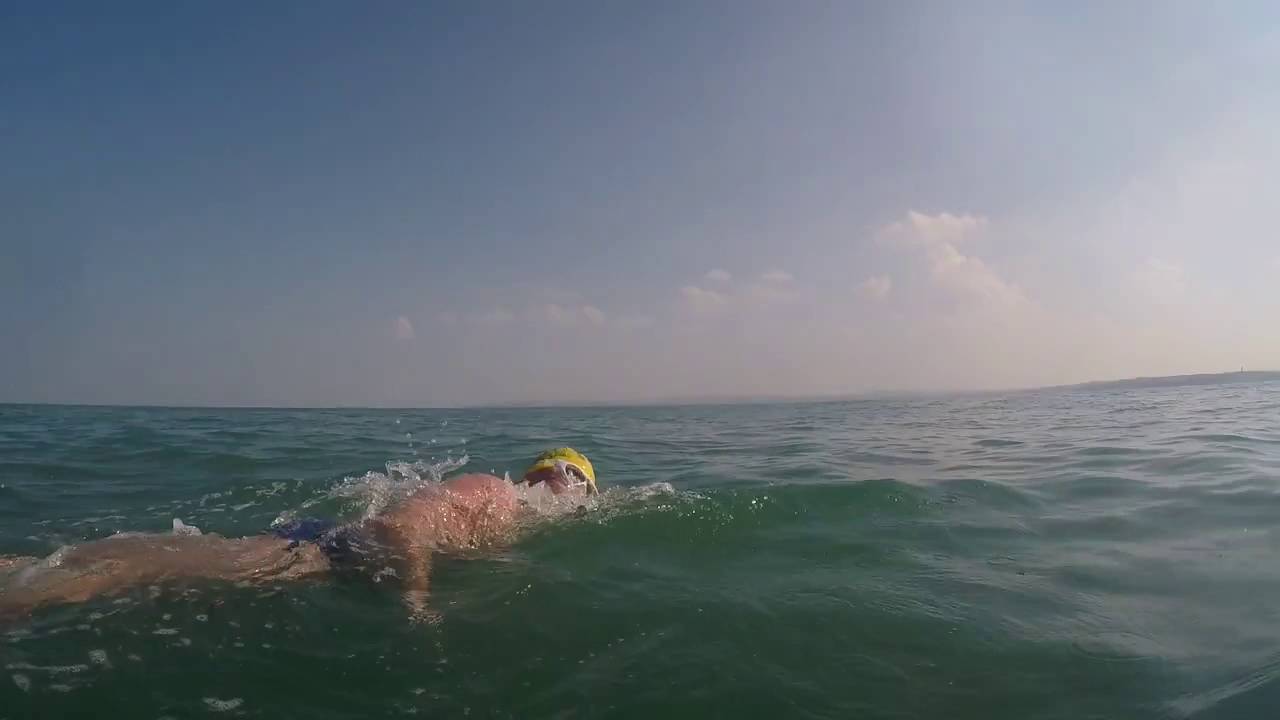 English Channel Swim / Hamish Hall /21/09/2016 - YouTube