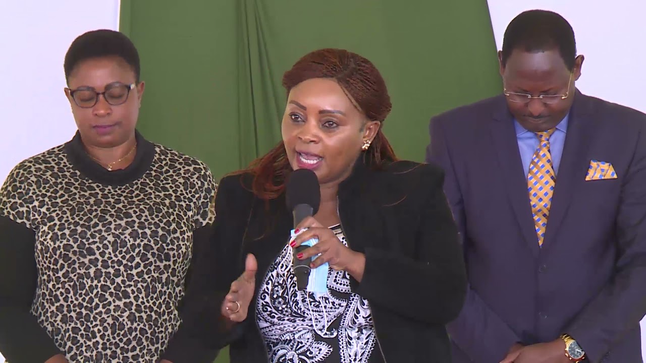 WAMERU WOTE TUMEAMUA NI RUTO!MP HALIMA Mucheke SAYS! - YouTube