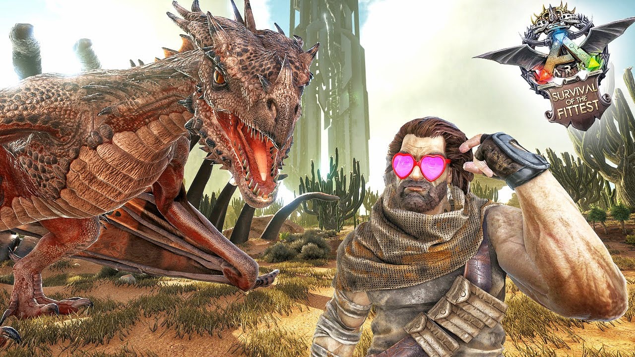 ARK PVP Ice Biome Survival is Very Hard 🔥: ARK Survival of the Fittest ...