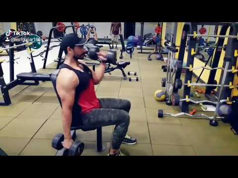 Bicep workout Asif Gujjar - YouTube