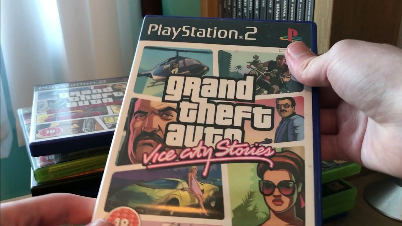 My Grand Theft Auto Game Collection - YouTube