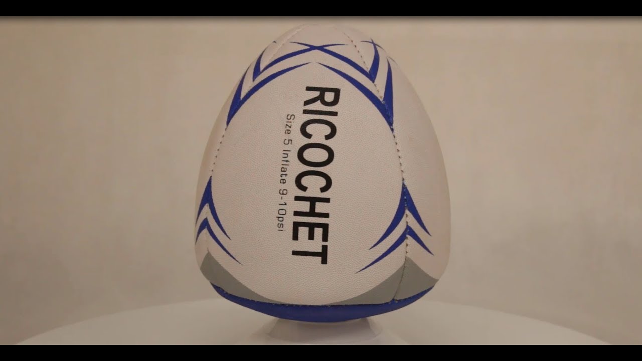 Centurion Ricochet Reflex Rugby Ball - YouTube
