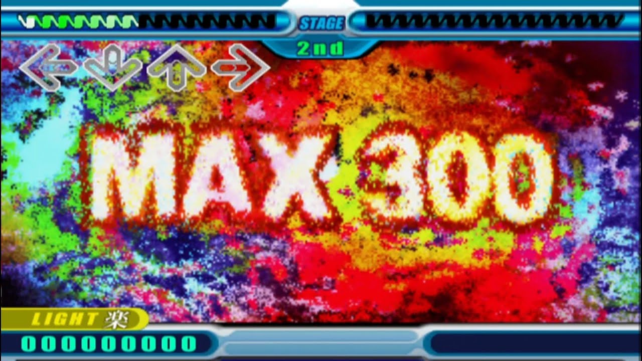 DDRMAX Dance Dance Revolution 6th Mix (JP) (PS2/PCSX2) - Max 300 (Light ...