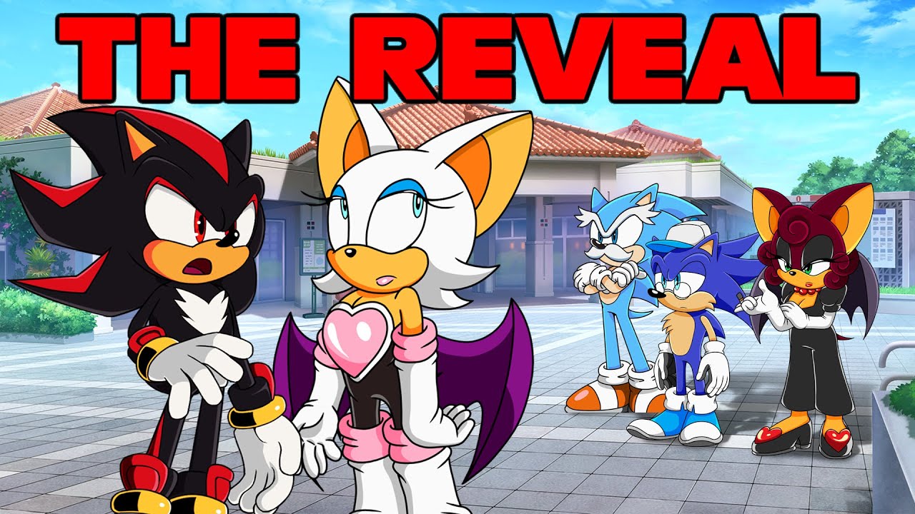 Shadow's BIG Problem... - Shadow and Rouge Q&A with Uncle Chuck, Rouge's Mom & Sonic's Dad ...