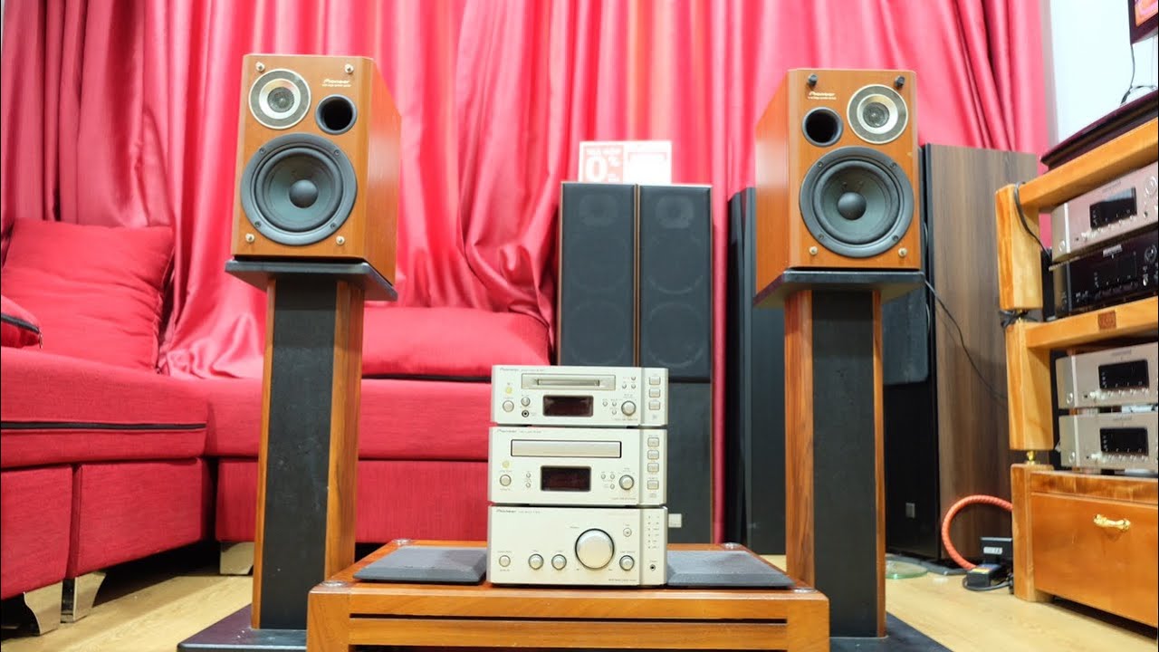 Test Bass Cho Bộ Dàn | PIONEER N901 vs N701 | Bass Đánh Như Bom | Made ...