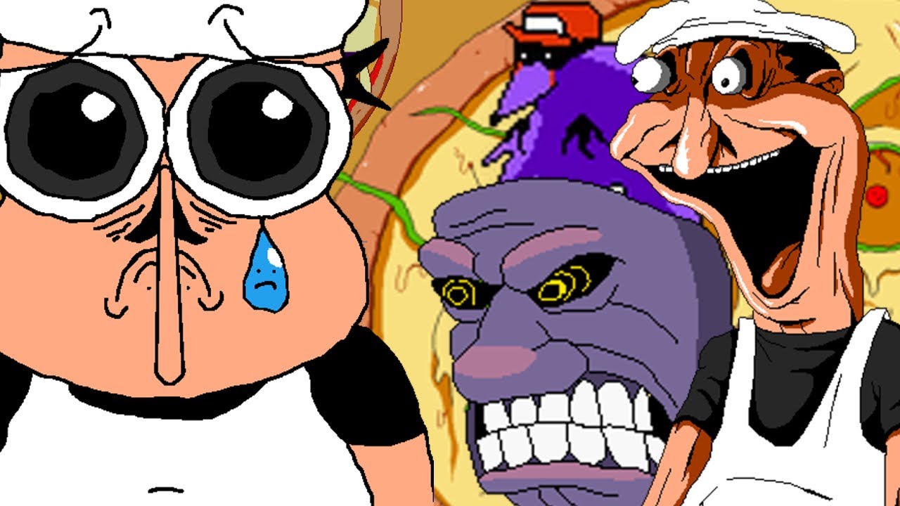 Pizza tower's hell mode has updated (chaos mod part 2) - YouTube