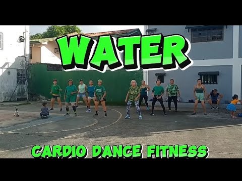 Water / cardio dance workout - YouTube