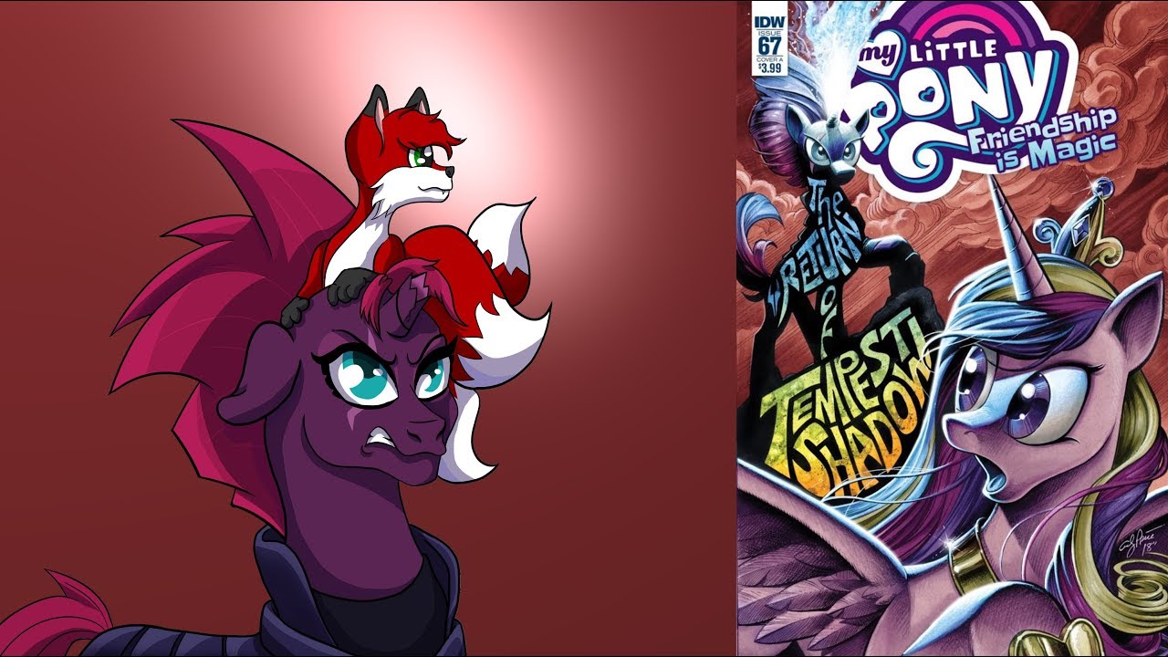 Fox-Review: The Return of Tempest Shadow Part 1/2 (MLP FiM Comic #67 ...