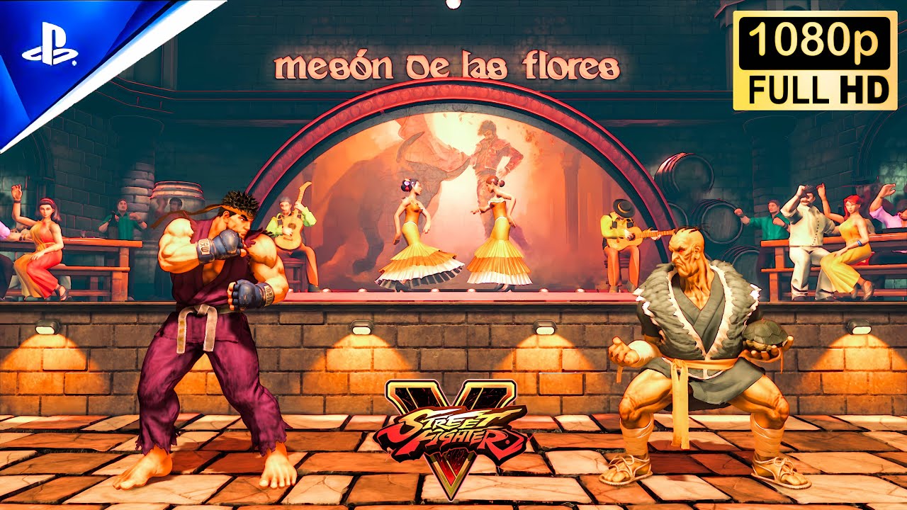 Street Fighter 5 | Ryu vs Oro & Zangief | PS5 Gameplay - YouTube