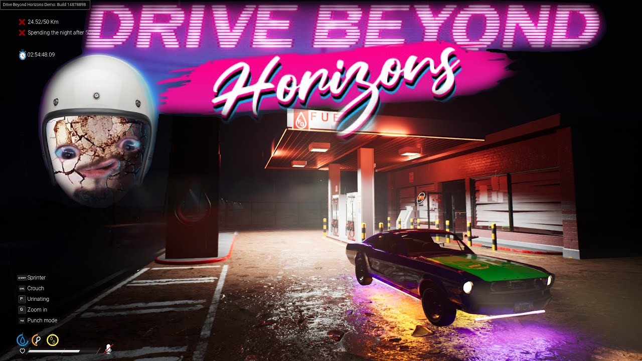 Drive Beyond Horizons - take a ride in the zombie apocalypse ? - YouTube