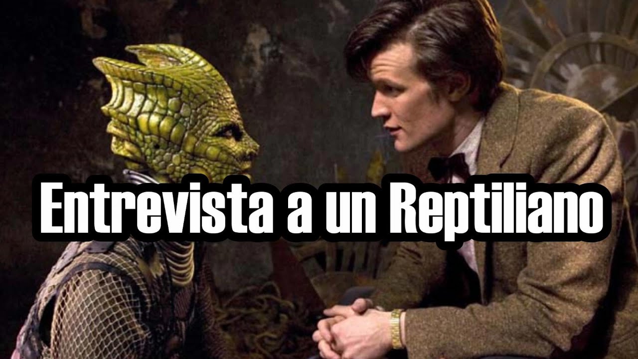El Misterio de la Entrevista a un Reptiliano - YouTube