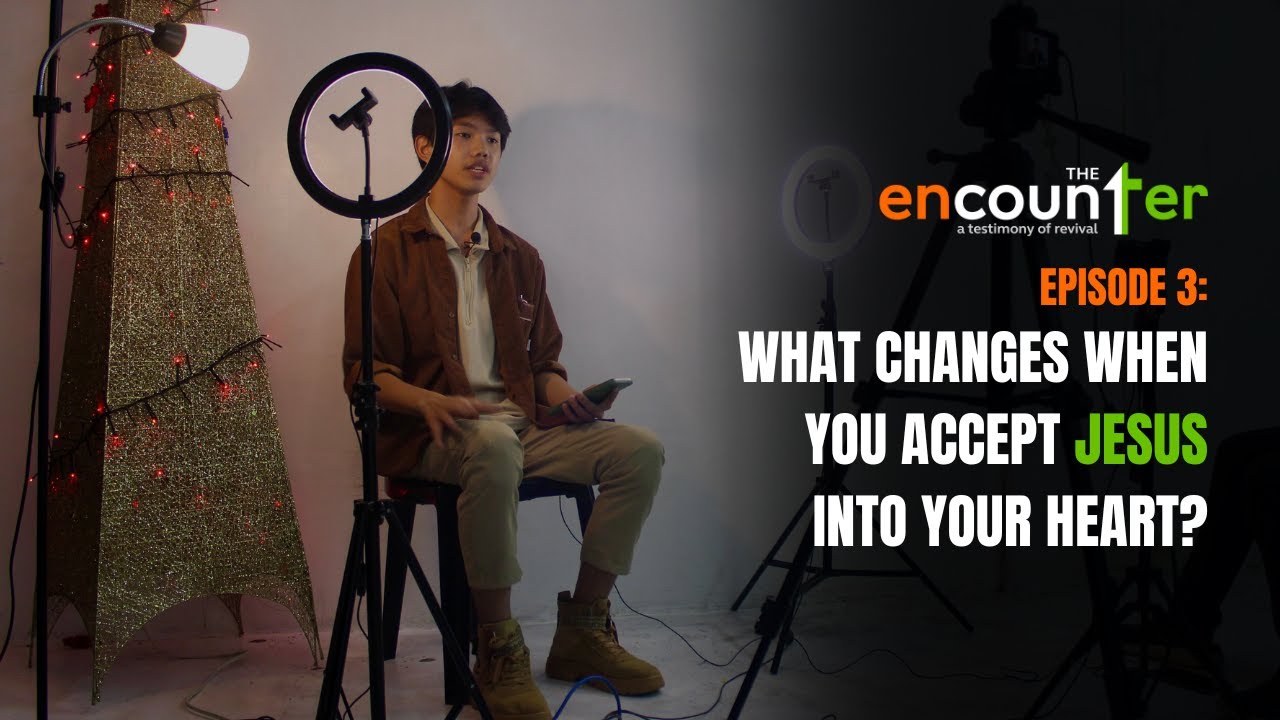 Episode III: What Changes When You Accept Jesus Into Your Heart? - YouTube