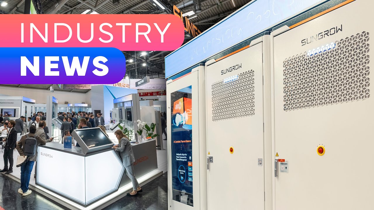 Intersolar Munich 2025: Discovering solar energy at the Sungrow booth ...