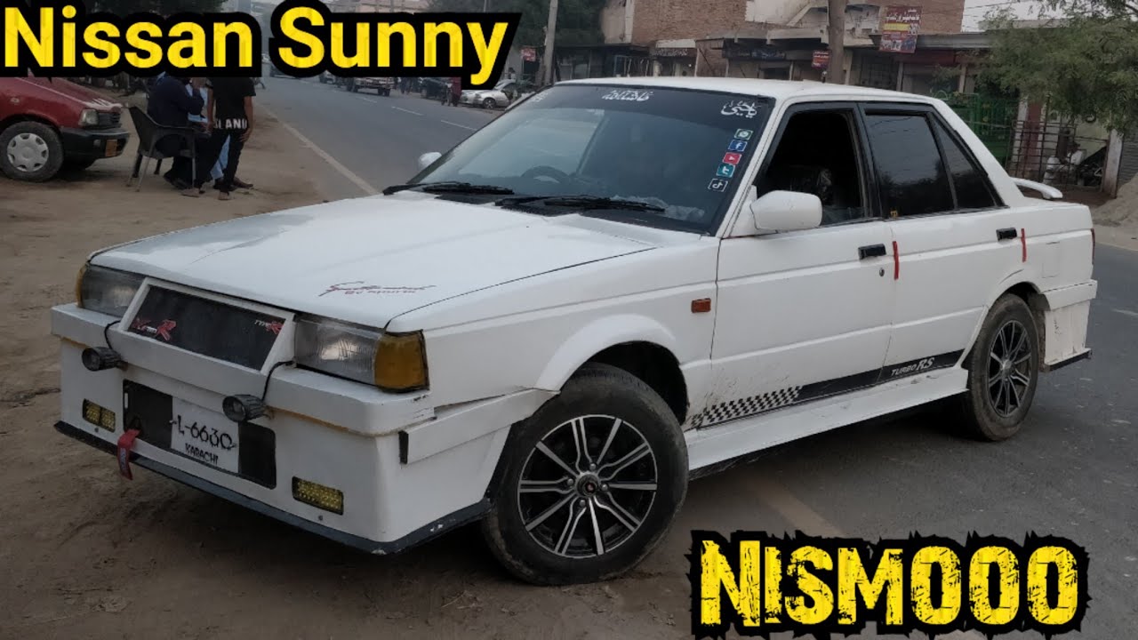 Nissan Sunny B12 fully modified Car from Taymour Fayaz auto garage ...