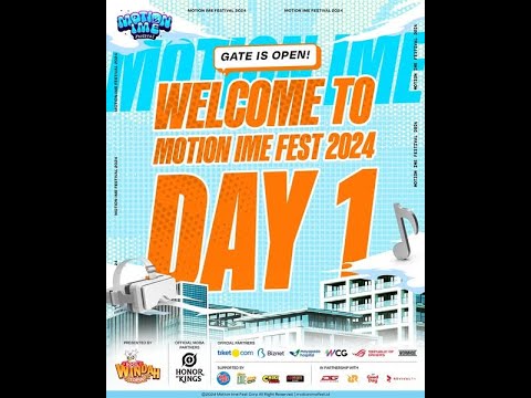 IRL: Discord Lounge di Motion Ime Festival - Pt.1 - YouTube