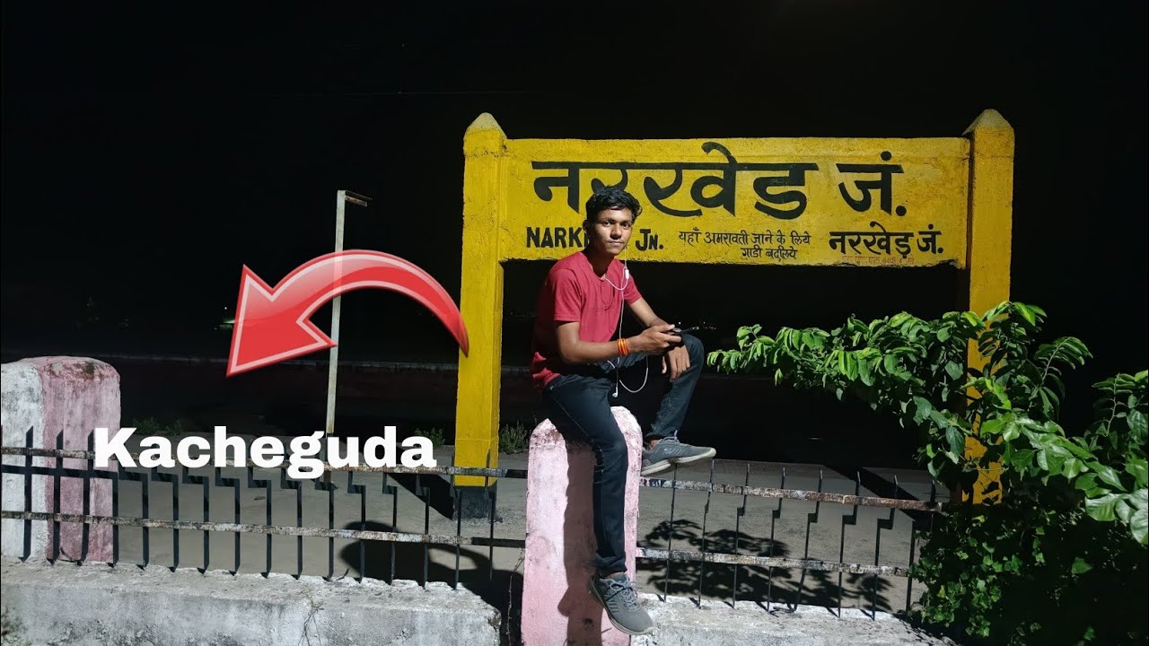 Narkhed To Akola Journey || Narkhed - Kacheguda Intercity Express NRKR ...
