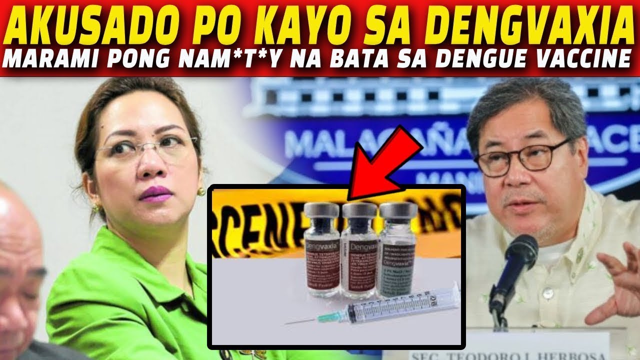 🔴 AKUSADO po kayo sa DENGVAXIA | MAINIT na SAGUTAN nina CONG. GARIN at ...