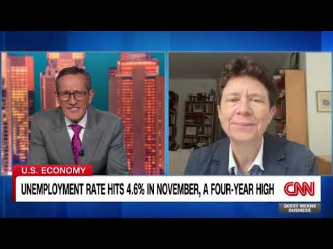 Former U.S. Labor Dept. Chief Economist Jennifer Hunt on the latest jobs report.